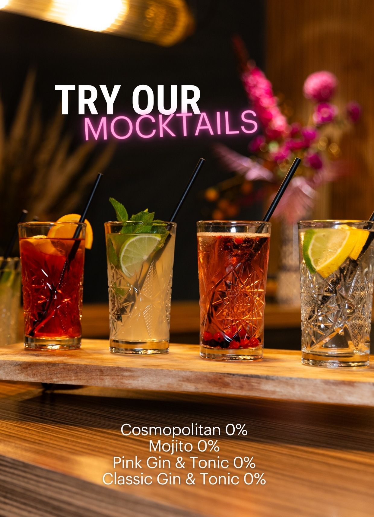 Mocktails - ECC Leiden